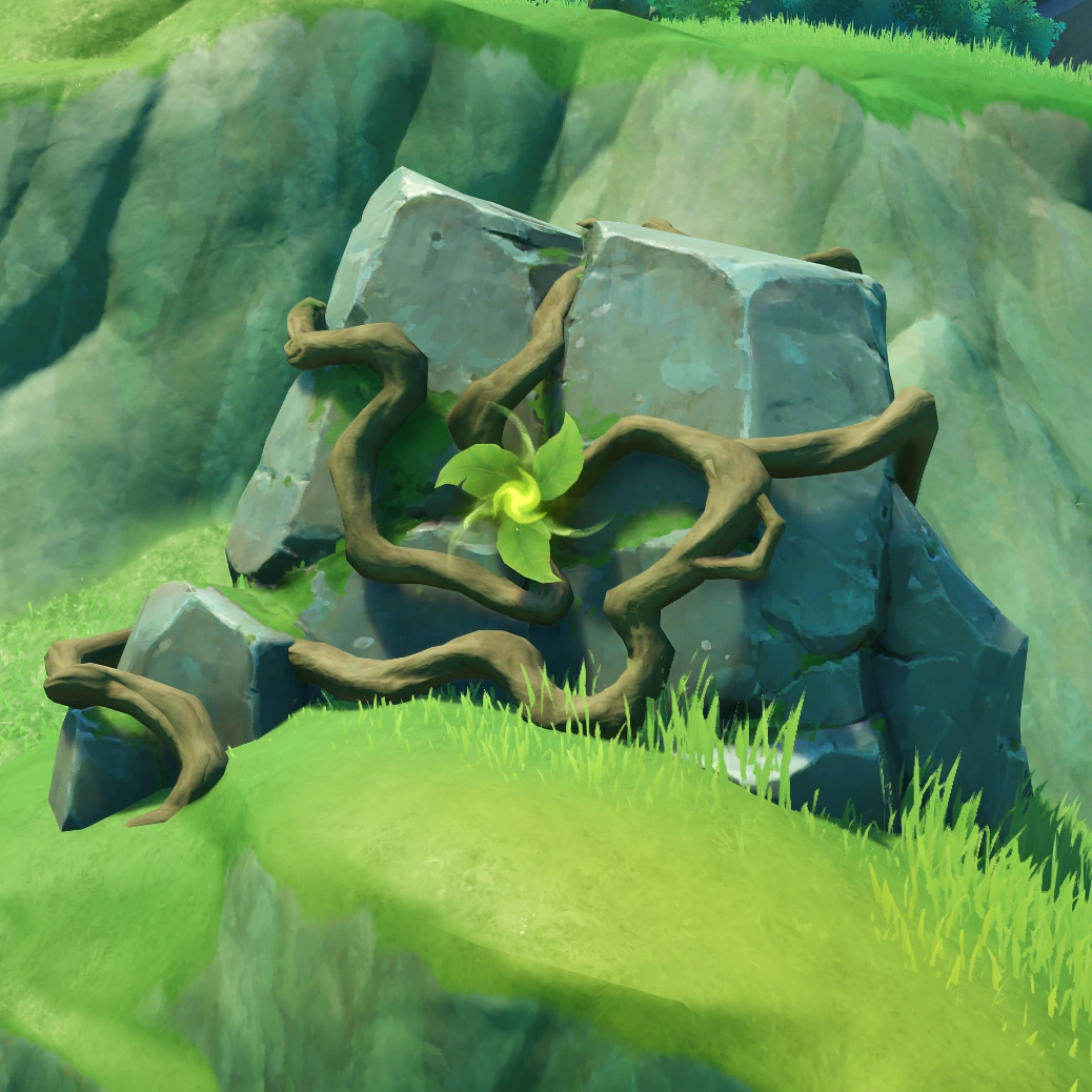 Dendrogranum-Locked Rock | Genshin Impact Wiki | Fandom