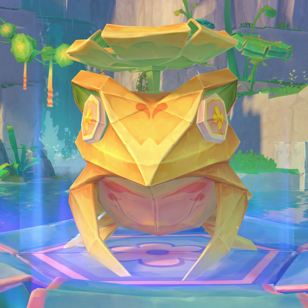Calm Paper Frog | Genshin Impact Wiki | Fandom