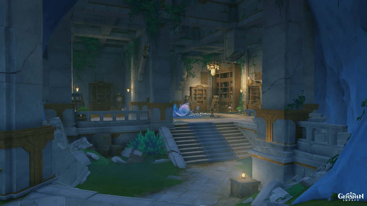 Bravais' Hidden Study | Genshin Impact Wiki | Fandom