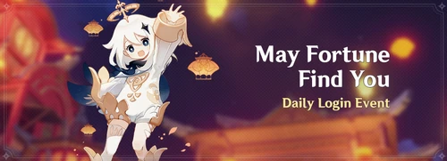 May Fortune Find You 2022-01-25 | Genshin Impact Wiki | Fandom