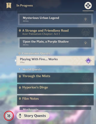 Quest Menu | Genshin Impact Wiki | Fandom
