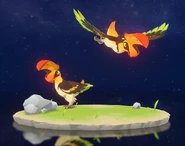 Halberd-Crest Bird | Genshin Impact Wiki | Fandom