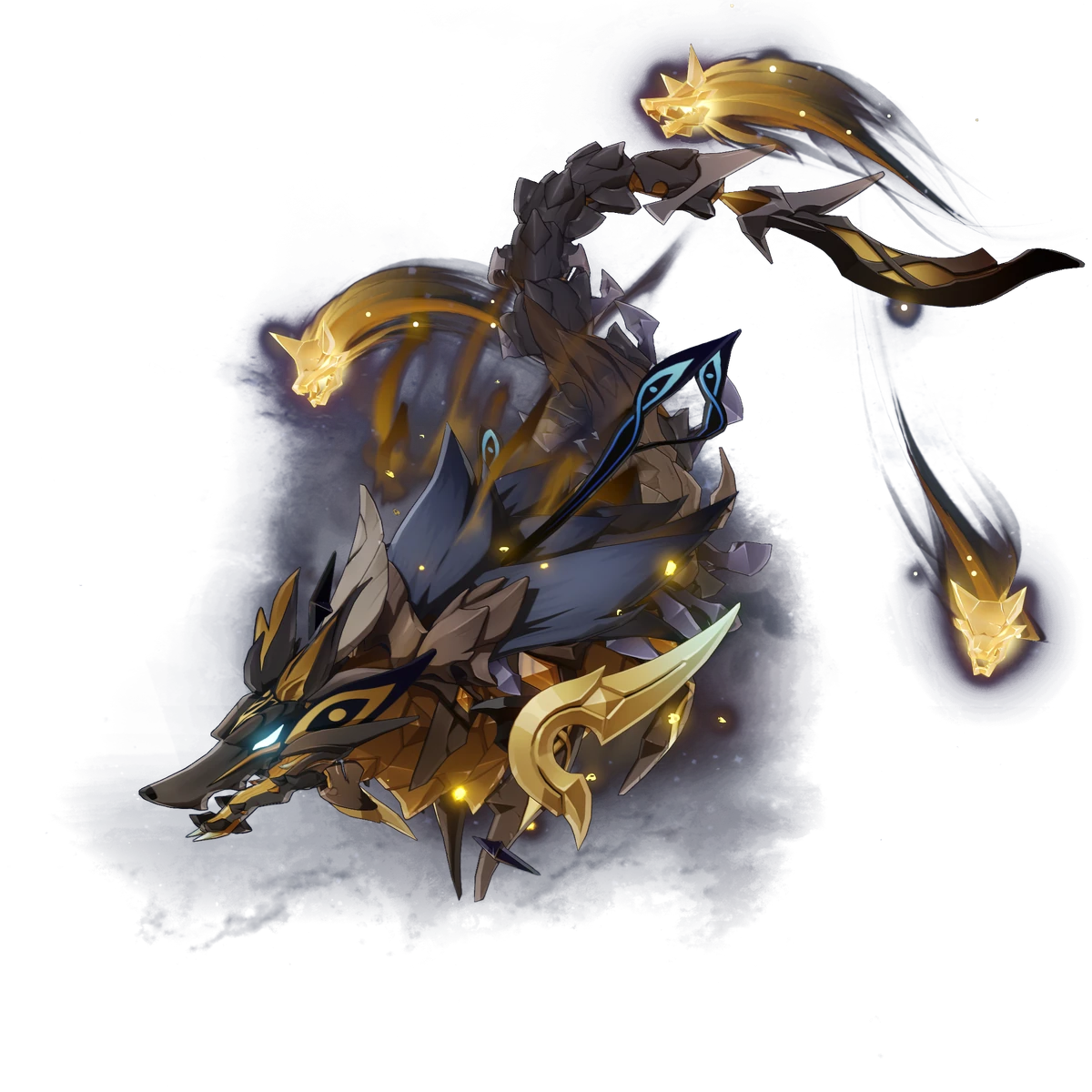 Golden Wolflord | Genshin Impact Wiki | Fandom