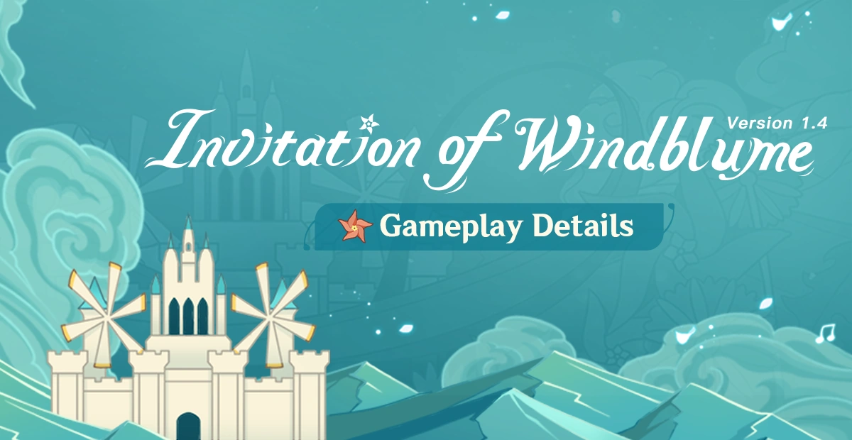 Invitation of Windblume/Gallery | Genshin Impact Wiki | Fandom