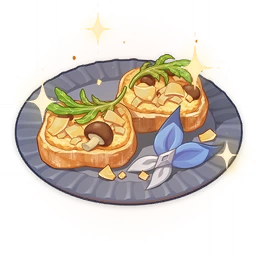 Milky Mushroom Crisp Tower | Genshin Impact Wiki | Fandom