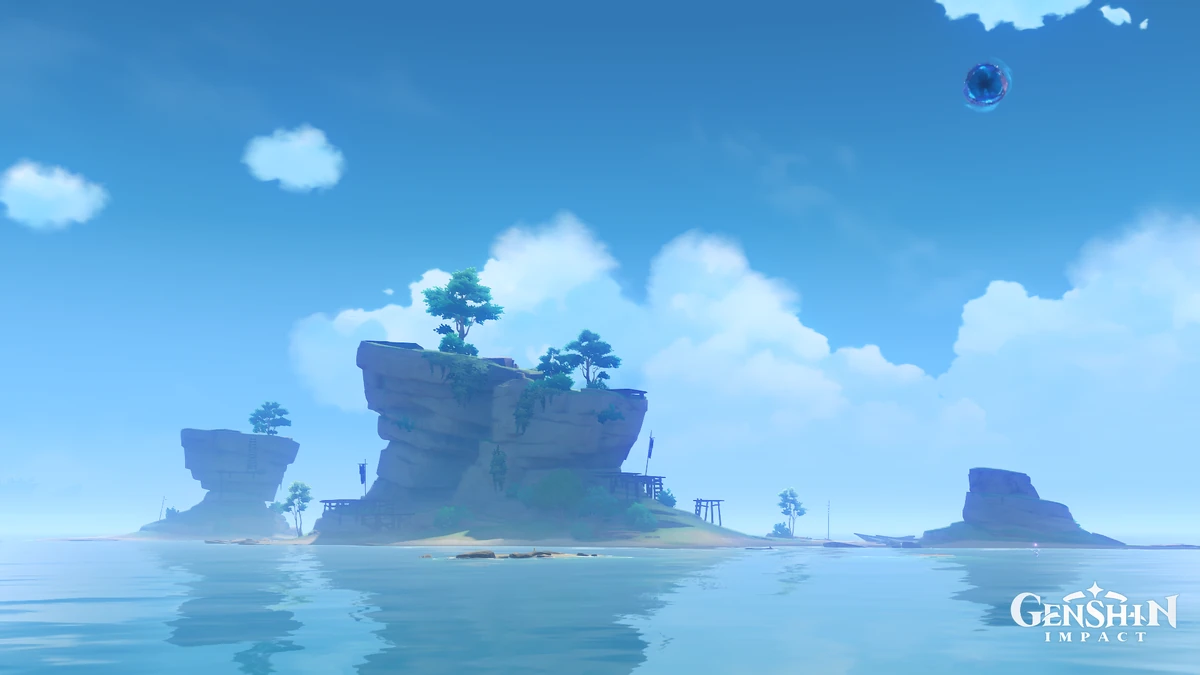 Jinren Island | Genshin Impact Wiki | Fandom