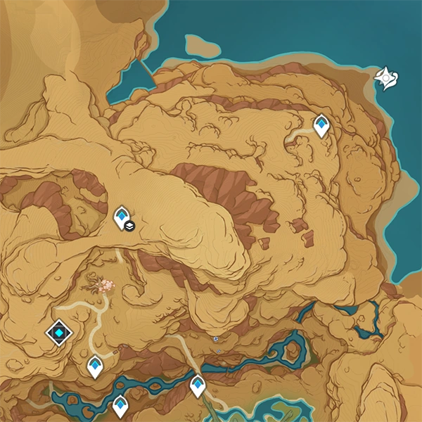 Category:Uses Realm of Farakhkert (North) Map Template | Genshin Impact ...