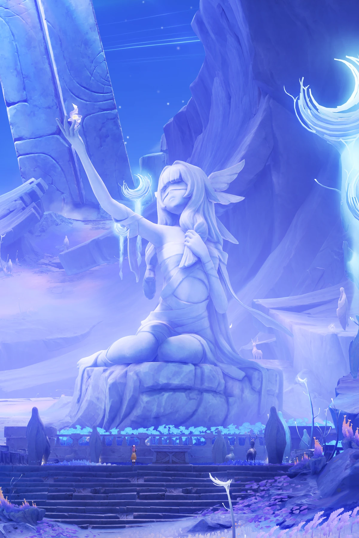 Idol of the New Moon | Genshin Impact Wiki | Fandom