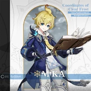 Mika/Gallery | Genshin Impact Wiki | Fandom