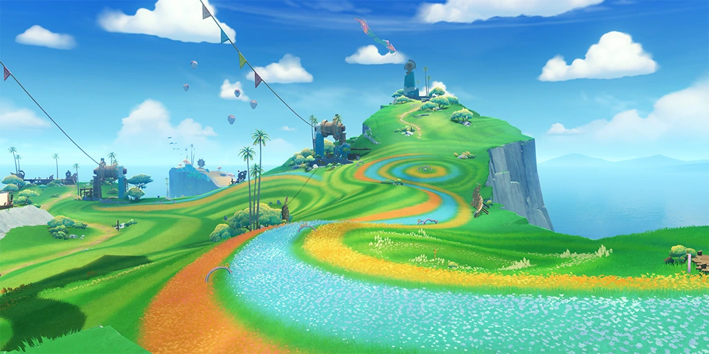 Viewpoint/Scroll on the Shore | Genshin Impact Wiki | Fandom