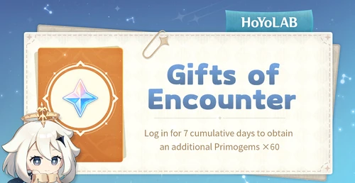 Gifts of Encounter 2023-01-18 | Genshin Impact Wiki | Fandom