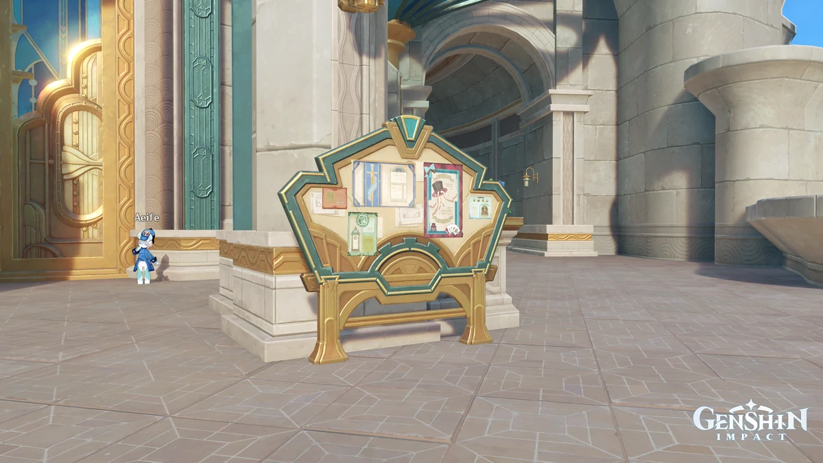 Opera Epiclese Notice Board | Genshin Impact Wiki | Fandom