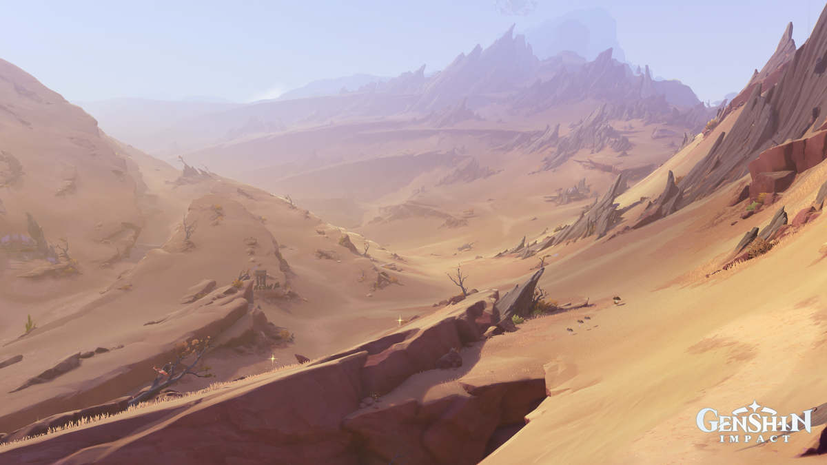 The Sands of Al-Azif | Genshin Impact Wiki | Fandom