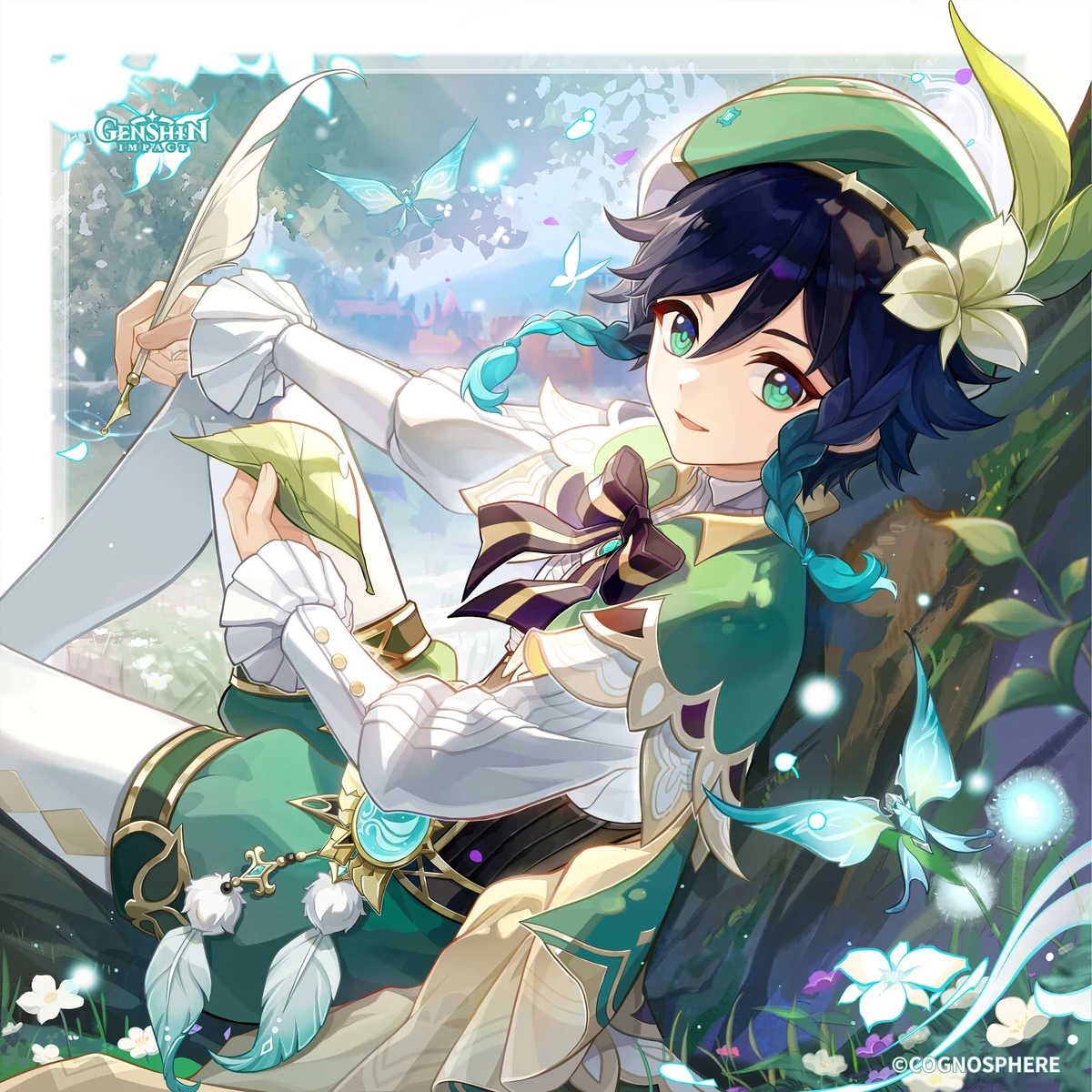 Sinh nhật Venti | Wiki Genshin Impact | Fandom
