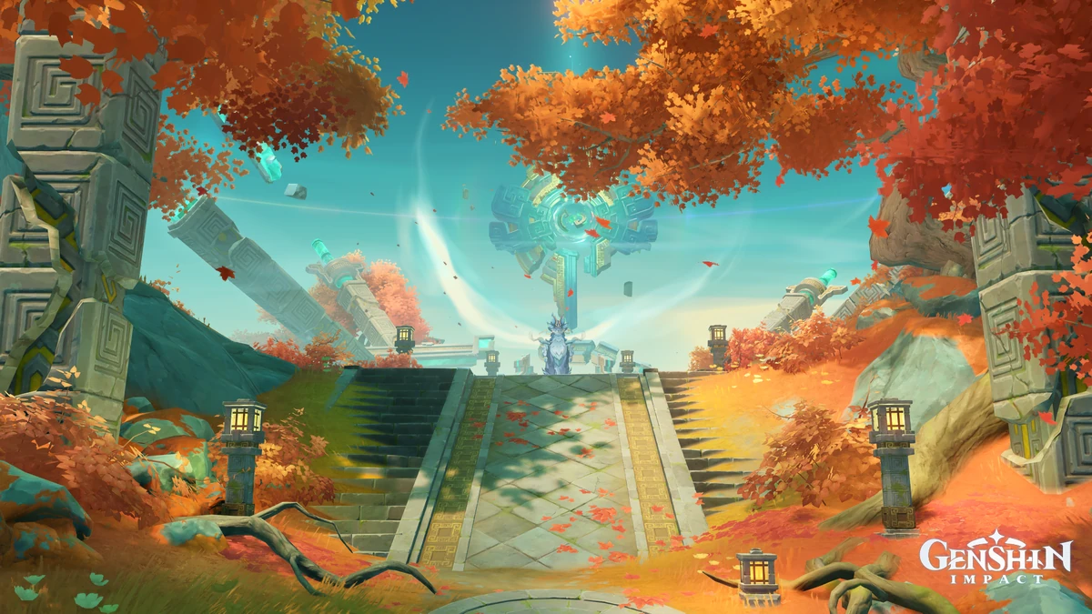 The Cloud-Padded Path to the Chiwang Repose | Genshin Impact Wiki | Fandom