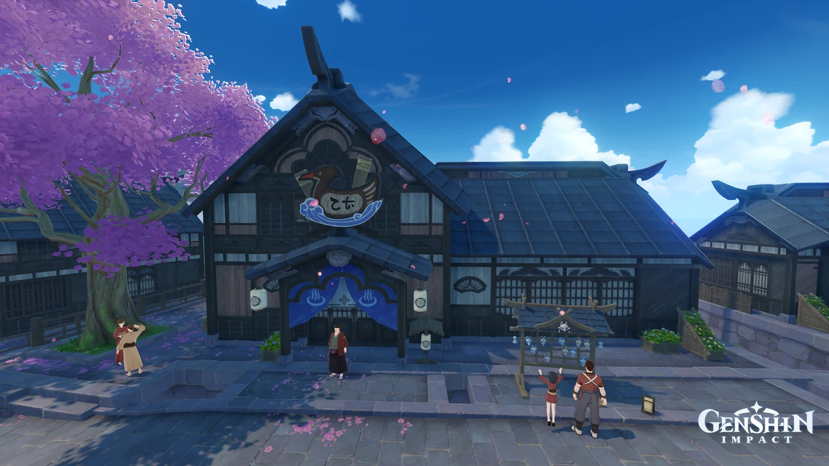 Aisa Bathhouse | Genshin Impact Wiki | Fandom