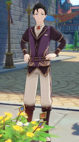 Lennard | Genshin Impact Wiki | Fandom