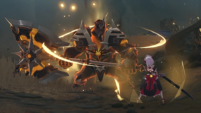 Tutorial/Black Serpent Knight: Rockbreaker Ax | Genshin Impact Wiki ...