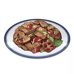 Stir-Fried Filet | Genshin Impact Wiki | Fandom