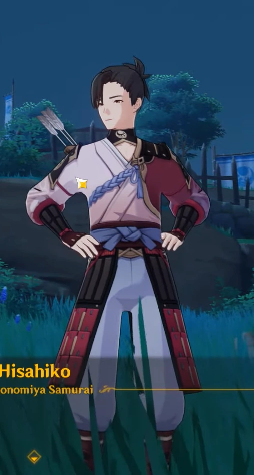 Hisahiko | Genshin Impact Wiki | Fandom