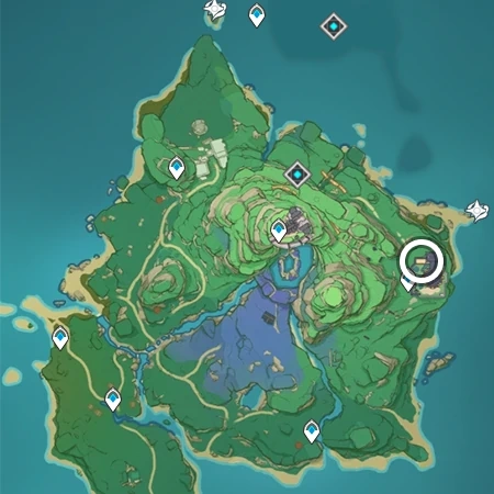 Category:Uses Narukami Island (North) Map Template | Genshin Impact ...