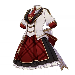 Radiant Melody Dress | Genshin Impact Wiki | Fandom