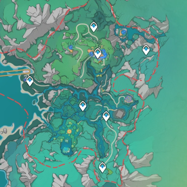 Category:Uses Forest of Blessings Map Template | Genshin Impact Wiki ...
