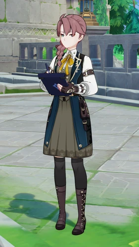 Audree | Genshin Impact Wiki | Fandom