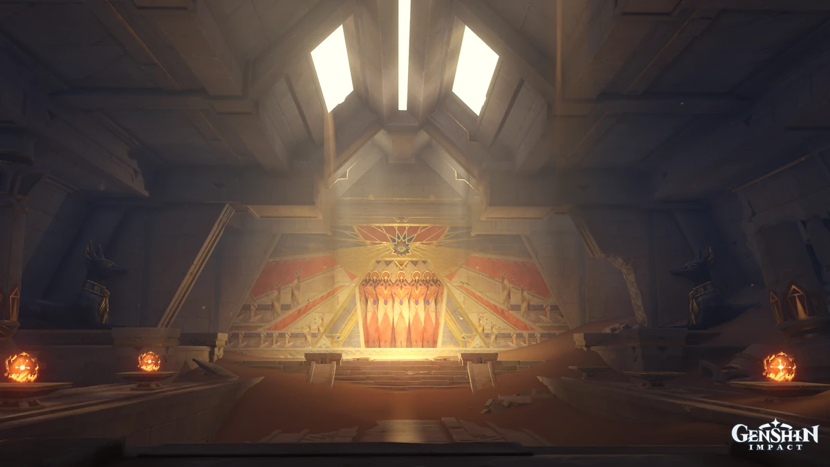 An Introduction to Indoor Archaeology | Genshin Impact Wiki | Fandom