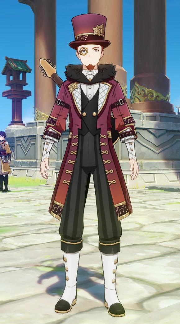 Dvorak | Genshin Impact Wiki | Fandom