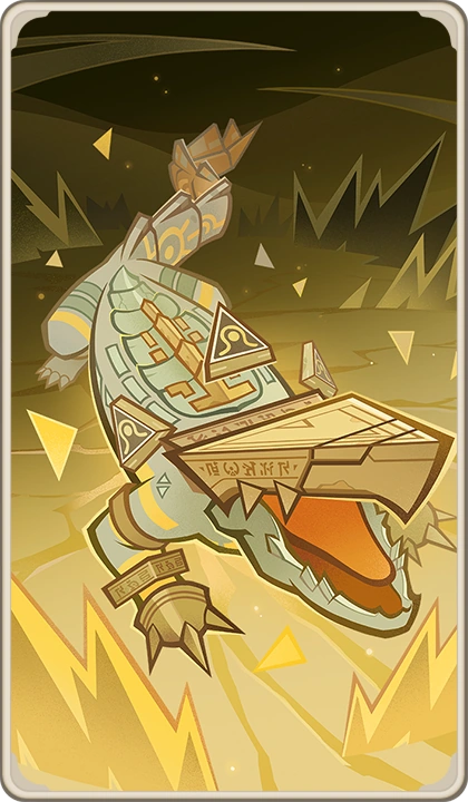 Spirit of Omen: Stone Drake | Genshin Impact Wiki | Fandom