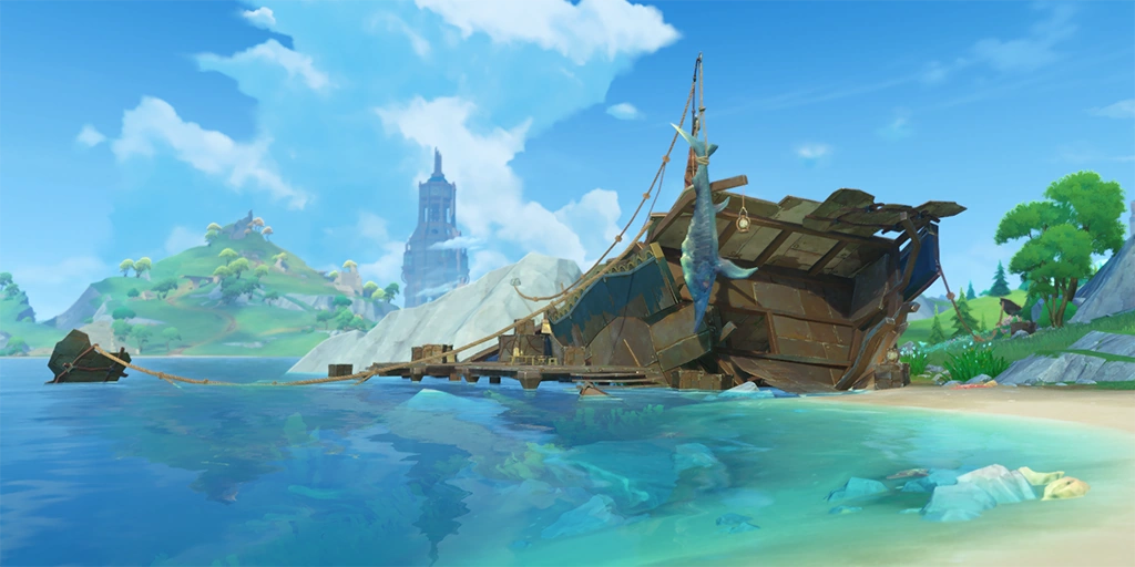 Category:"The Rusty Rudder" Viewpoints | Genshin Impact Wiki | Fandom