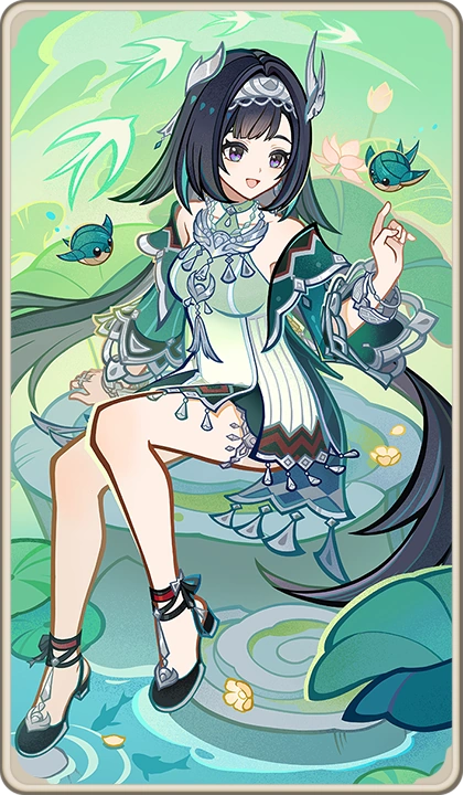 Lan Yan | Genshin Impact Wiki | Fandom