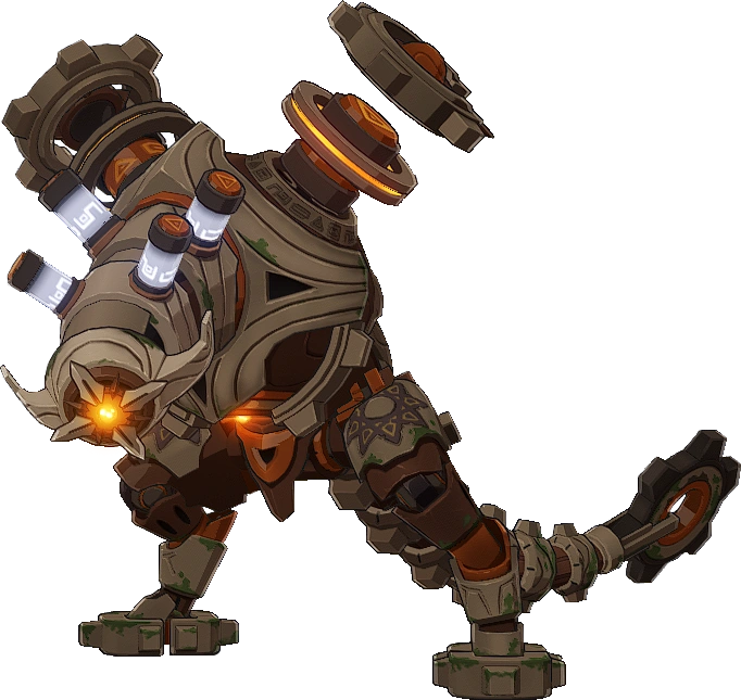 Ruin Drake: Earthguard | Genshin Impact Wiki | Fandom