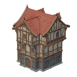 Mondstadt House With Overhanging Attic | Genshin Impact Wiki | Fandom