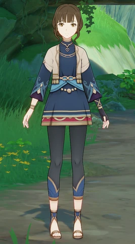 Atossa | Genshin Impact Wiki | Fandom