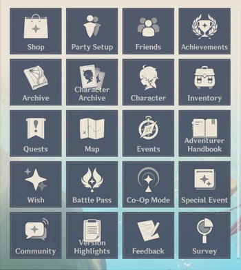 Paimon Menu | Genshin Impact Wiki | Fandom