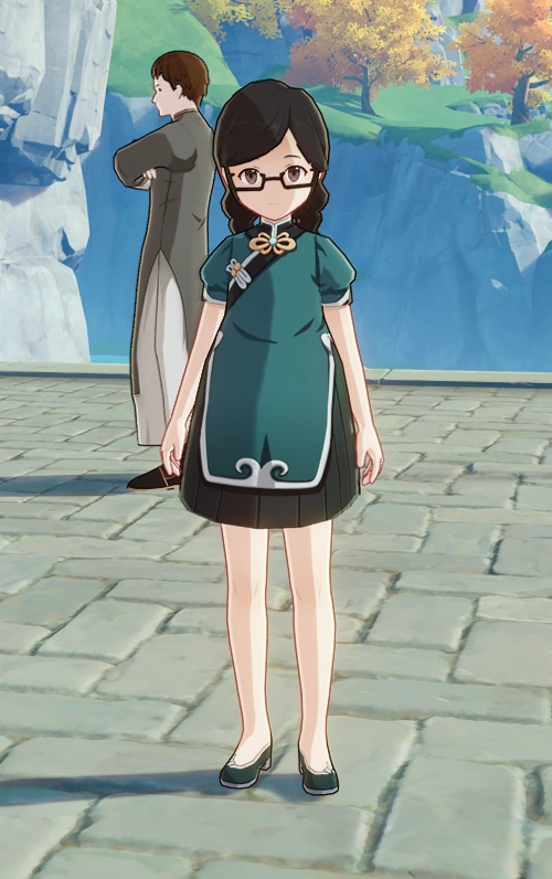 Changchang | Genshin Impact Wiki | Fandom