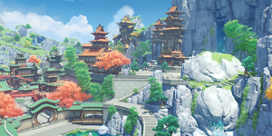 Viewpoint/Yujing Terrace | Genshin Impact Wiki | Fandom