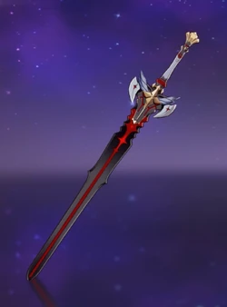 Black And Red Sword