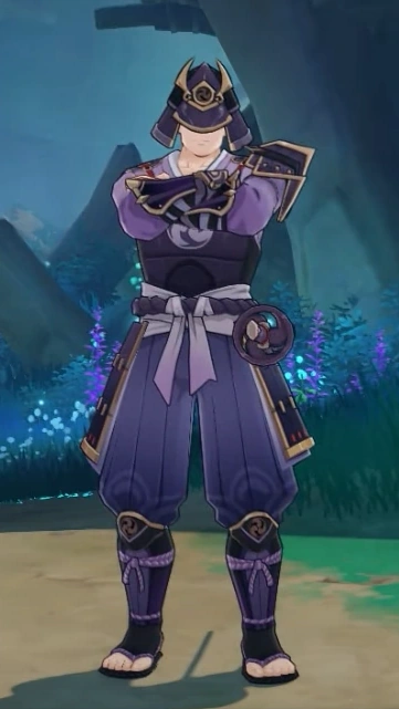 Samurai Rude | Genshin Impact Wiki | Fandom