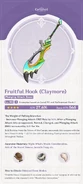 Fruitful Hook | Genshin Impact Wiki | Fandom