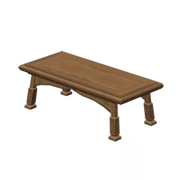 Long Athelwood Table | Genshin Impact Wiki | Fandom