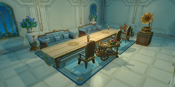 Garb for Glorious Gourmet | Genshin Impact Wiki | Fandom