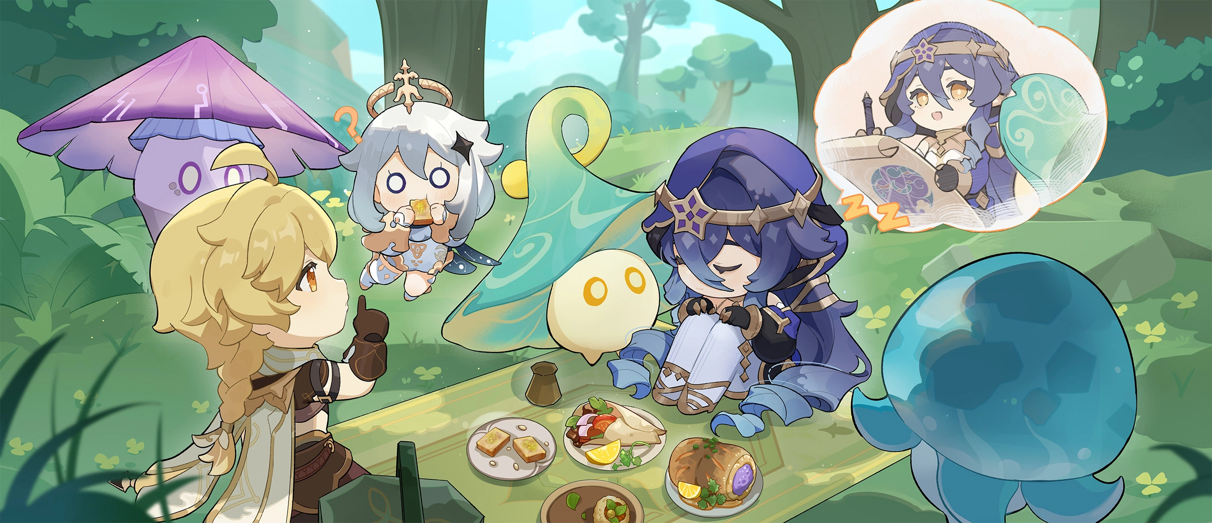 Taking Pictures and Recounting Good Times/Layla/2022-12-19 | Genshin ...