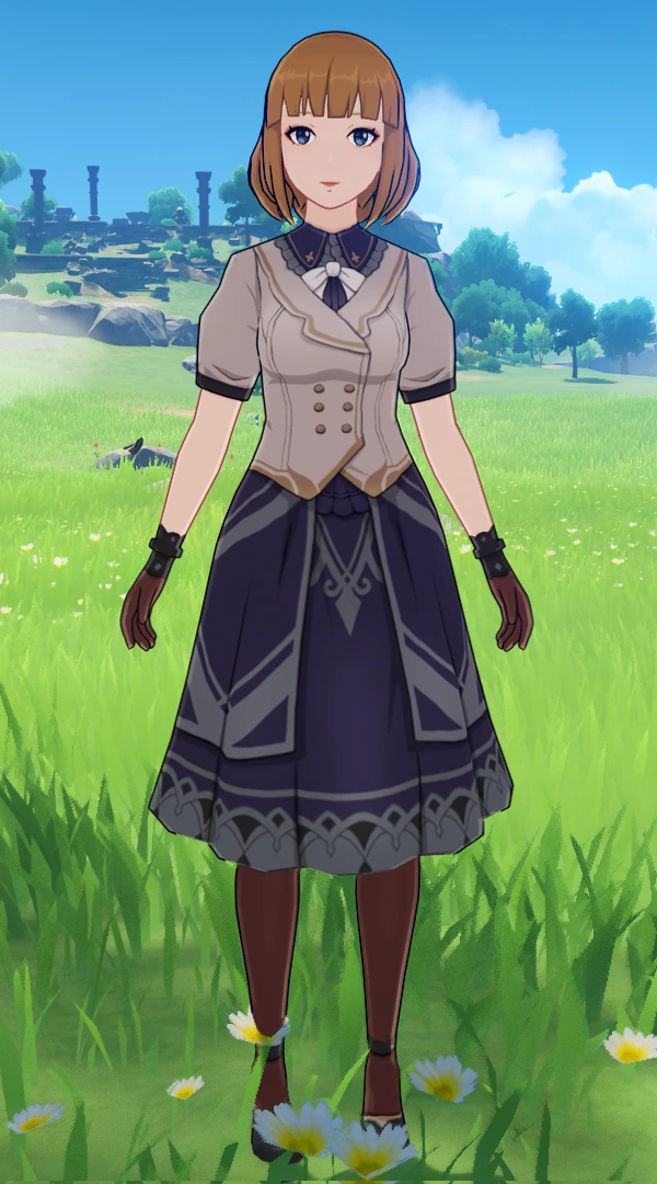 Dr. Edith | Genshin Impact Wiki | Fandom