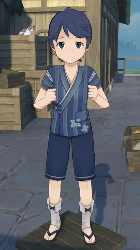 Yuugo | Genshin Impact Wiki | Fandom