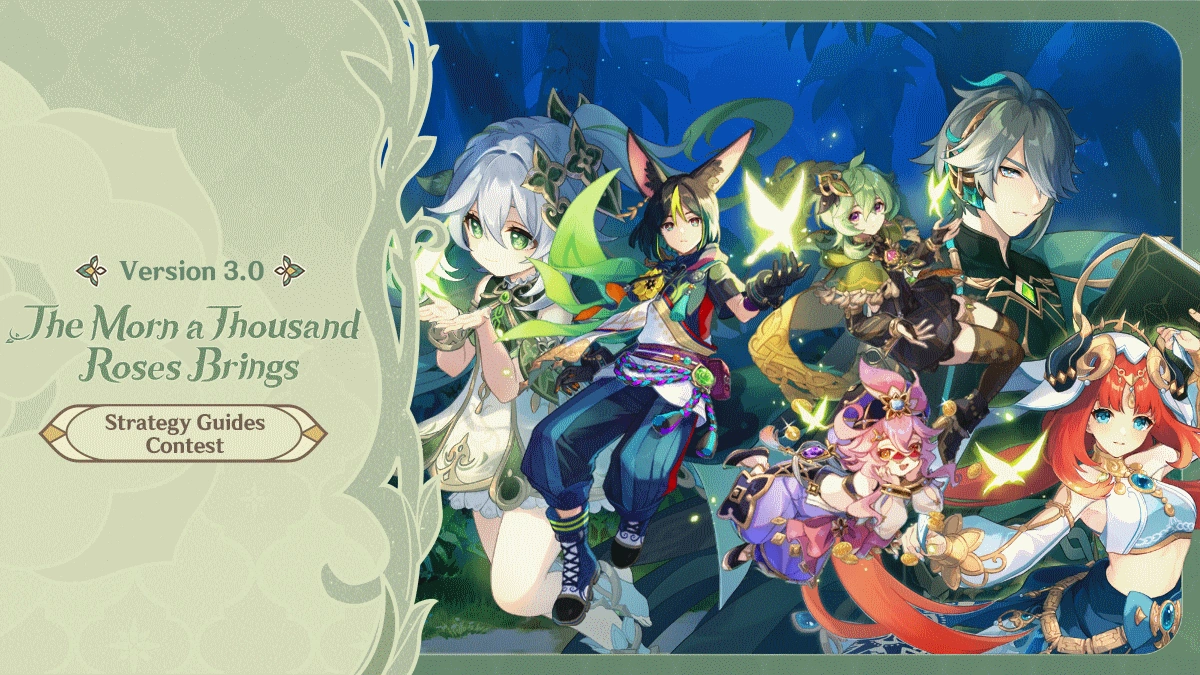 "The Morn a Thousand Roses Brings" Version 3.0 Strategy Guides Contest ...