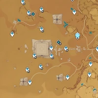 Category:Uses Hypostyle Desert Map Template | Genshin Impact Wiki | Fandom