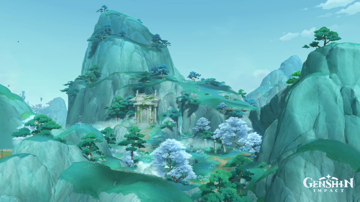 Mt. Lingmeng | Genshin Impact Wiki | Fandom